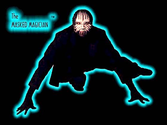 Le mystère du magicien masqué - Blog de magie