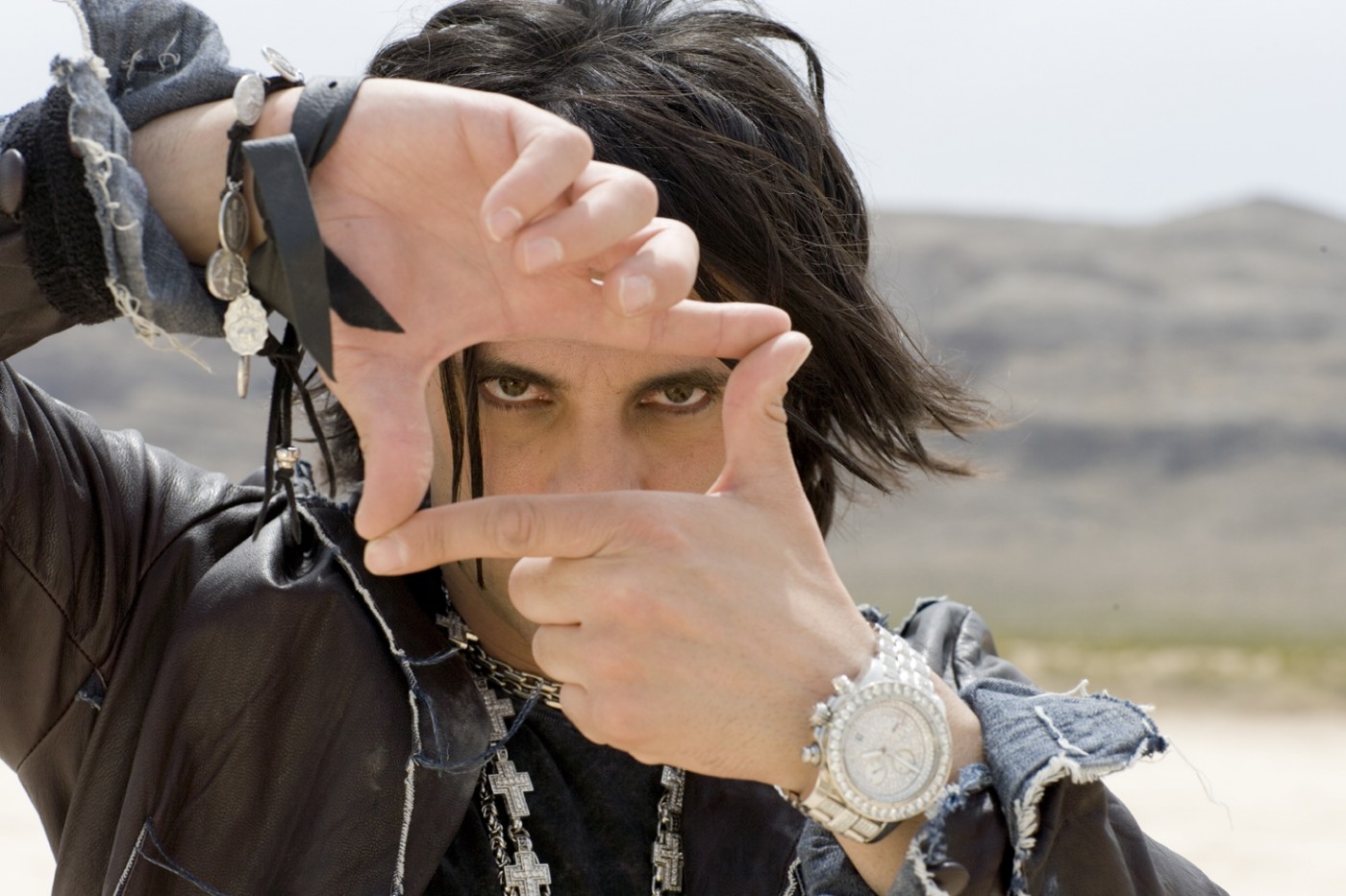 Le magicien gothique Criss Angel – Magic Elites